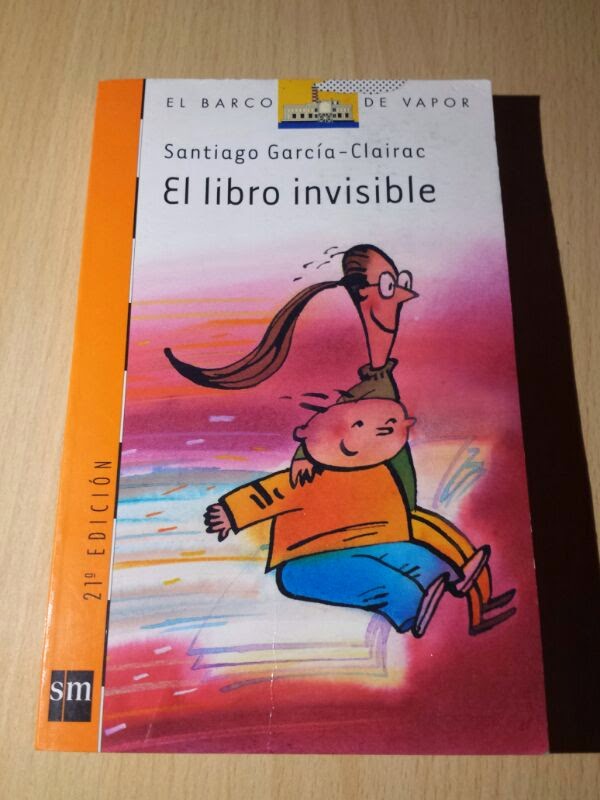 Biblioteca Infantil Laura Díaz Rodríguez: El Libro Invisible