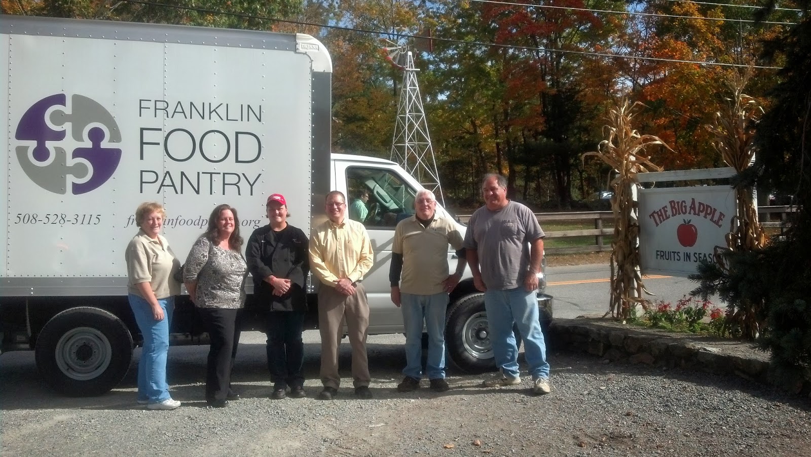 Franklin Matters: Franklin Food Pantry Receives Grant from Darden ...