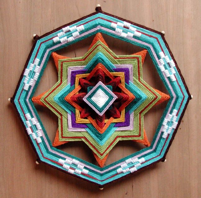 EWESPECIAL: God's Eyes or Ojo de Dios