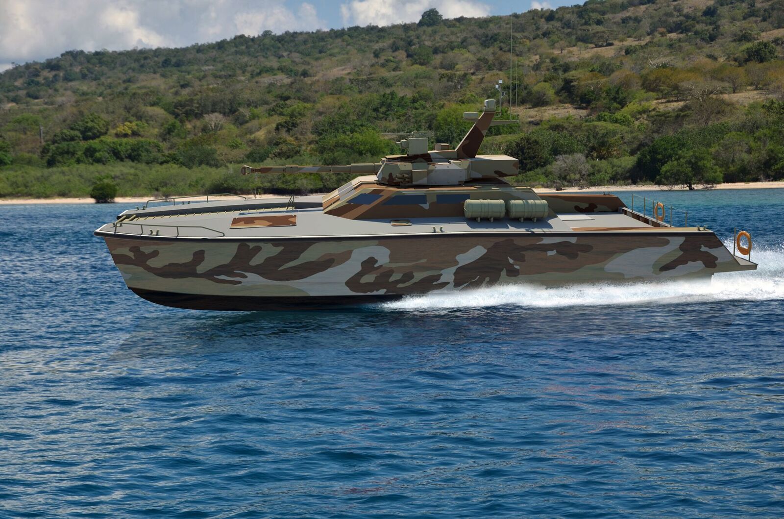 SNAFU!: TankBoat picture gallery