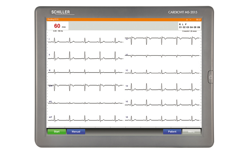 ECG Schiller: Produk Terbaru Schiller Cardiovit MS-2015
