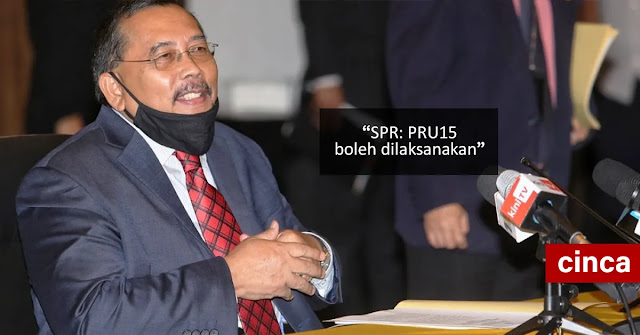 SPR: PRU15 boleh dilaksanakan