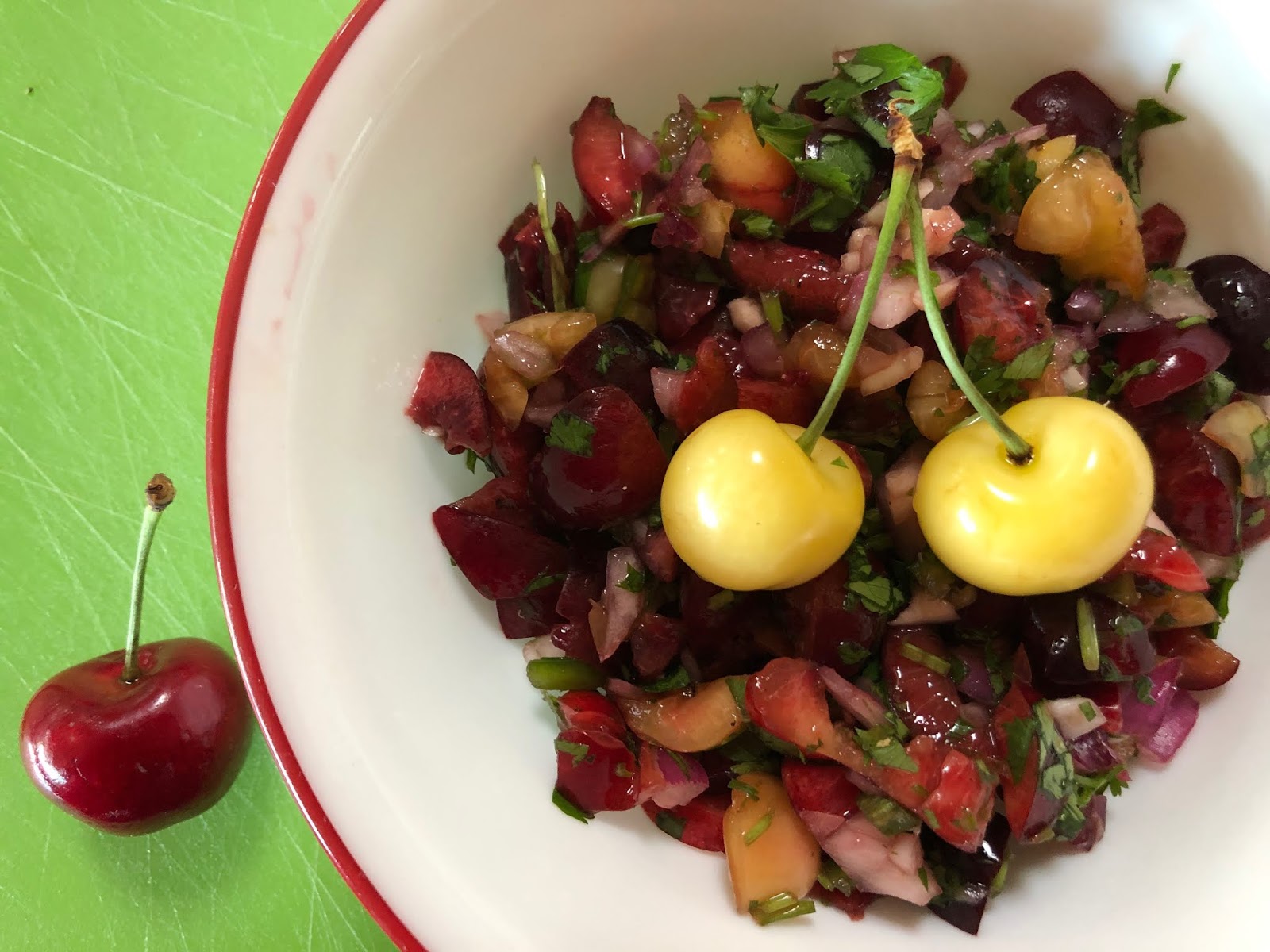 Sacramento Digs Gardening: While they last, celebrate fresh local cherries