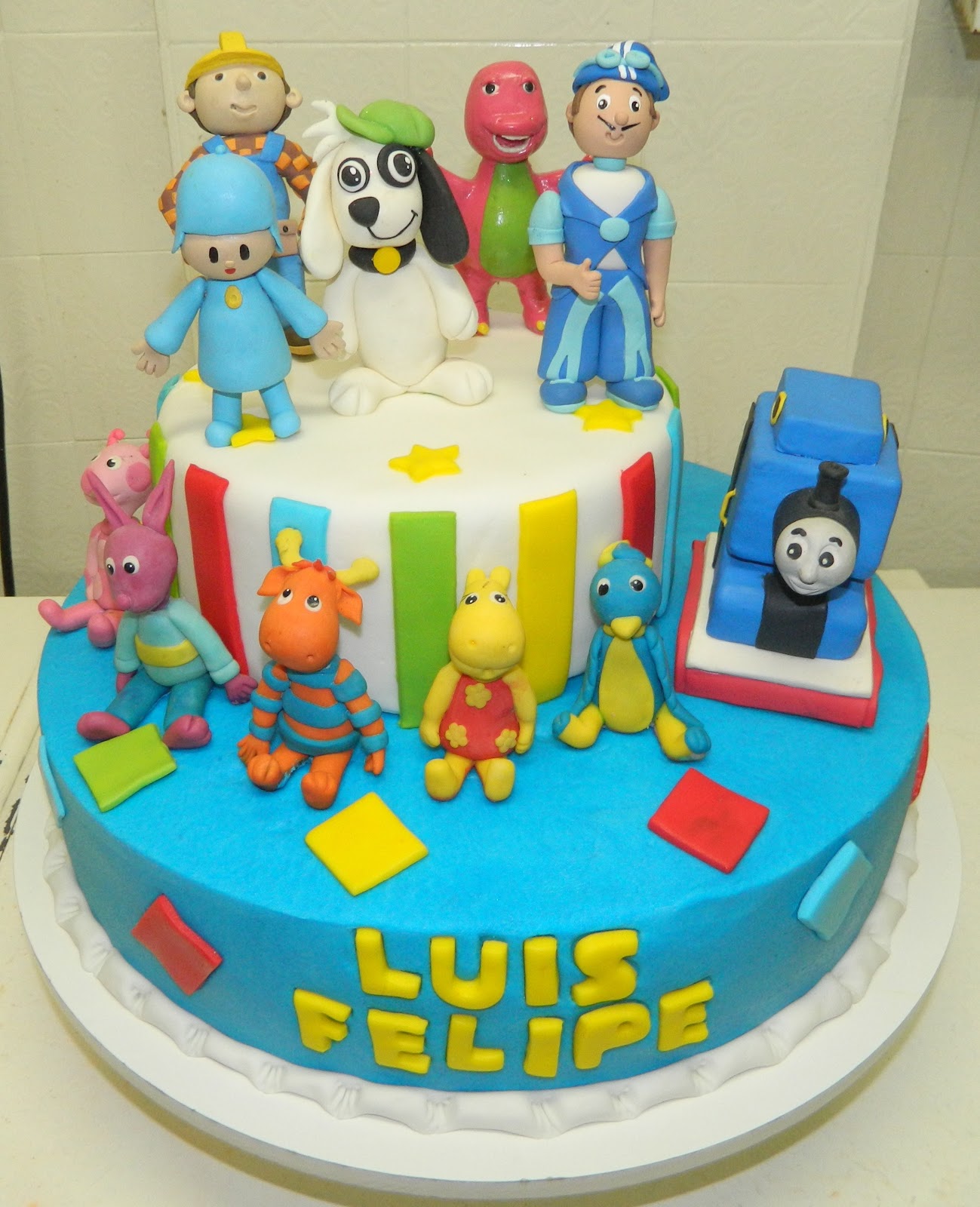 Meib Bolos: Discovery Kids