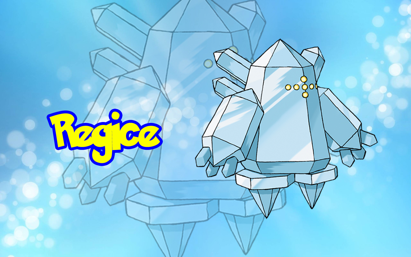 Wallpapers Pokémon: Wallpapers Lugia,Ho-Oh,Celebi,Regirock y Regice