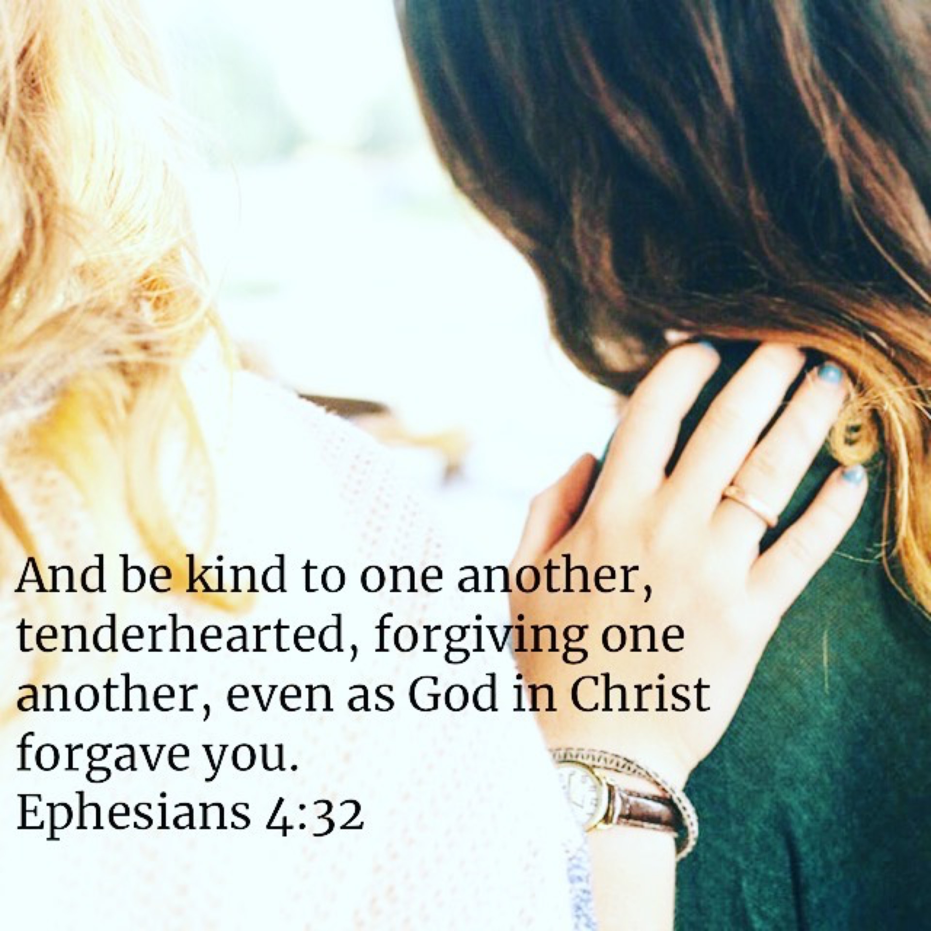 Growing Up In The Word : Forgive One Another