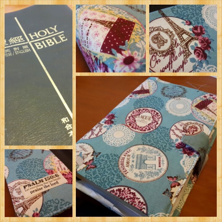 Lovely Handmade Crafts: Bible covers
