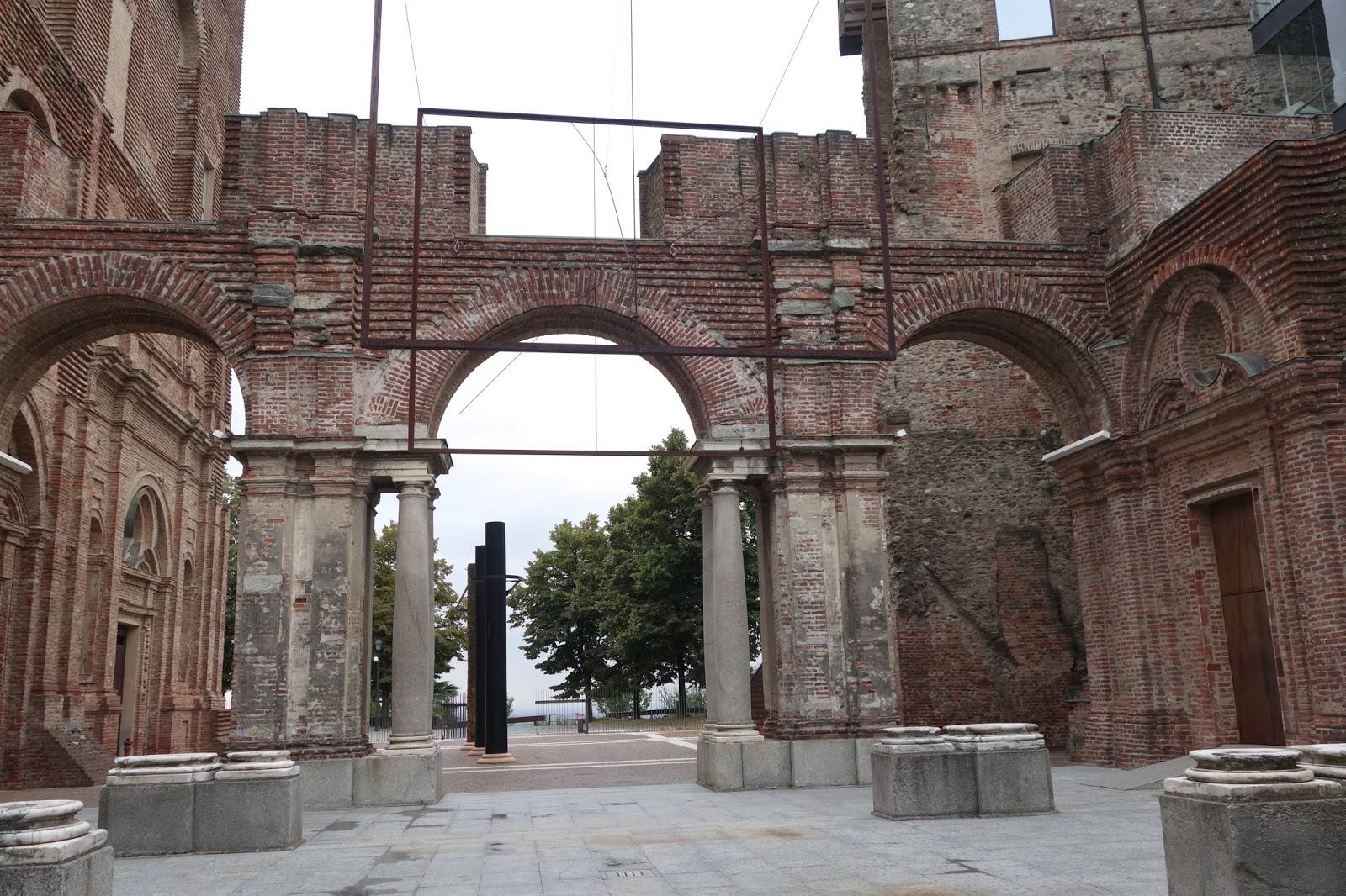 Château de Rivoli et Turin