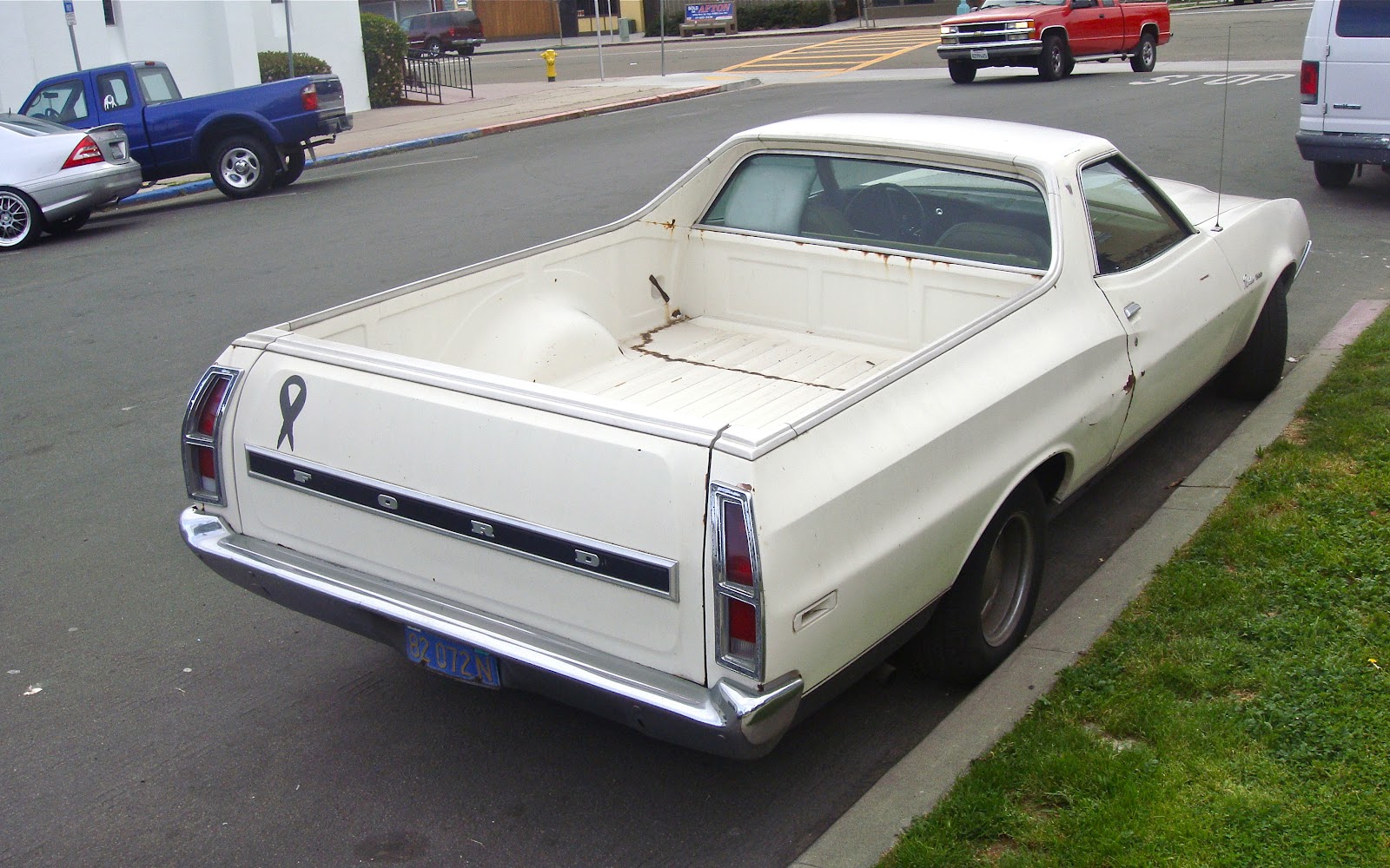 THE STREET PEEP: 1972 Ford Ranchero 500