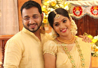 Idea Star Singer Mridula Warrier Marriage Photos