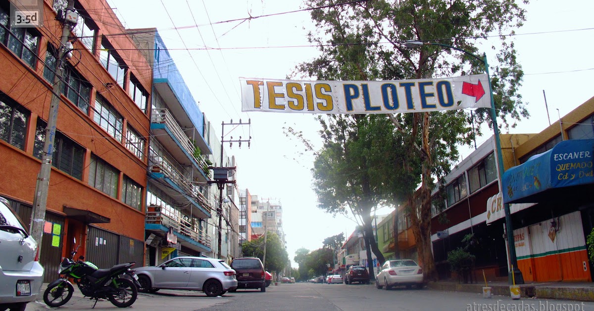 DON'T PANIC: Copilco