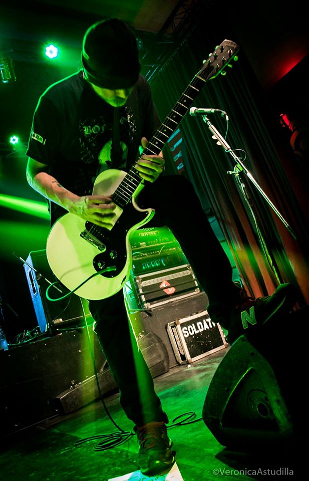 EARTHQUAKER : Rock y letras: Soldati : cuando el ruido encuentra su ...