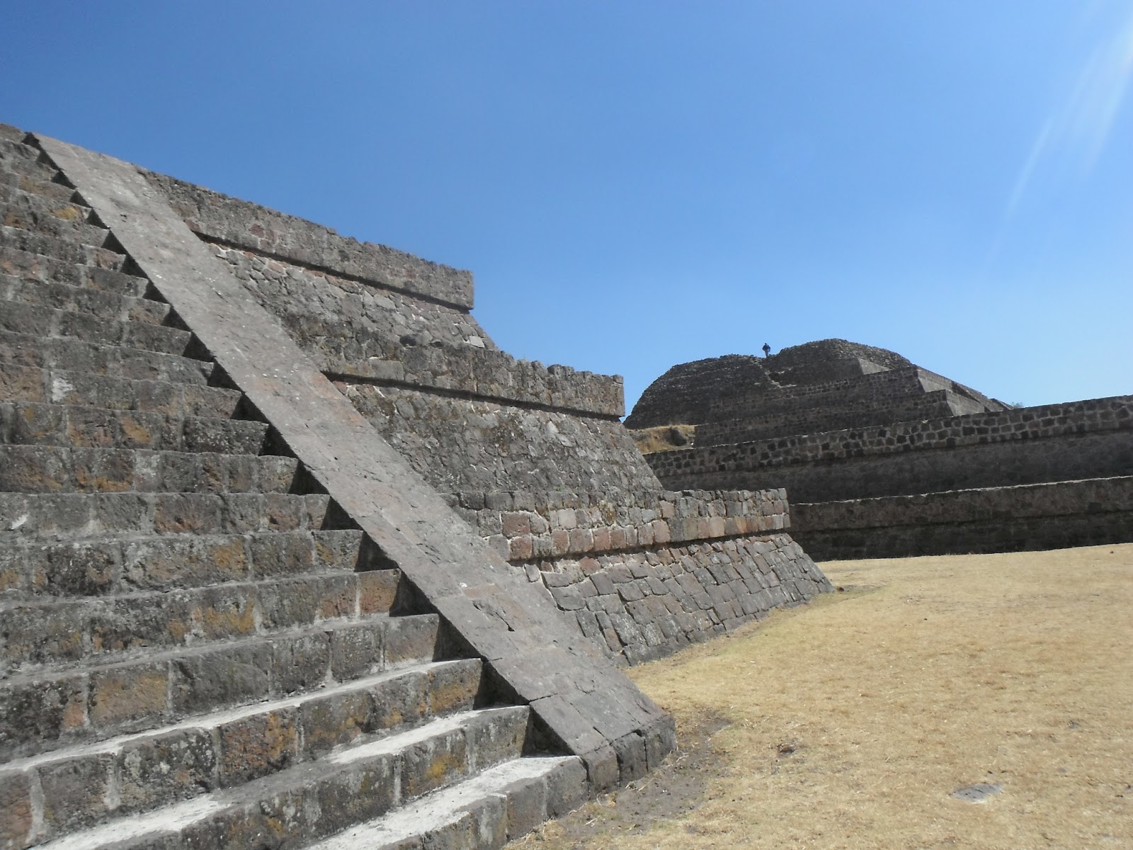 Tourism in real mexico - english version: Archeological site Tenango ...