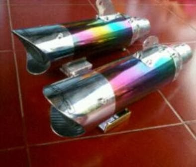 Jual Knalpot Custom silakan lihat di sini | Modifikasi motor