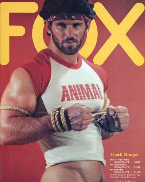 MALE MODELS FROM THE PAST: HAWK MORGAN (Fox Studio Model) aka SAM ...