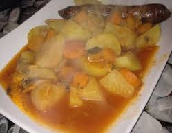 CHTITHA BATATA – RAGOUT DE POMME DE TERRE