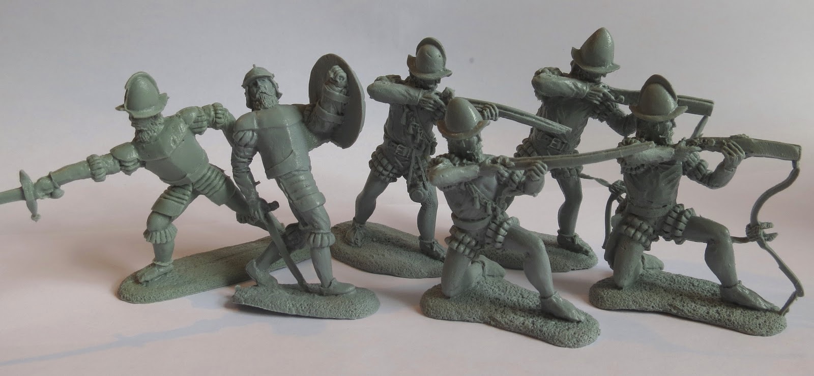 Collecting Toy Soldiers: New Replicants figures at the Plastic Warrior ...