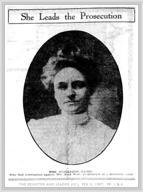 Unknown Gender History: Clara West (Mrs. Fred West), Child Care ...