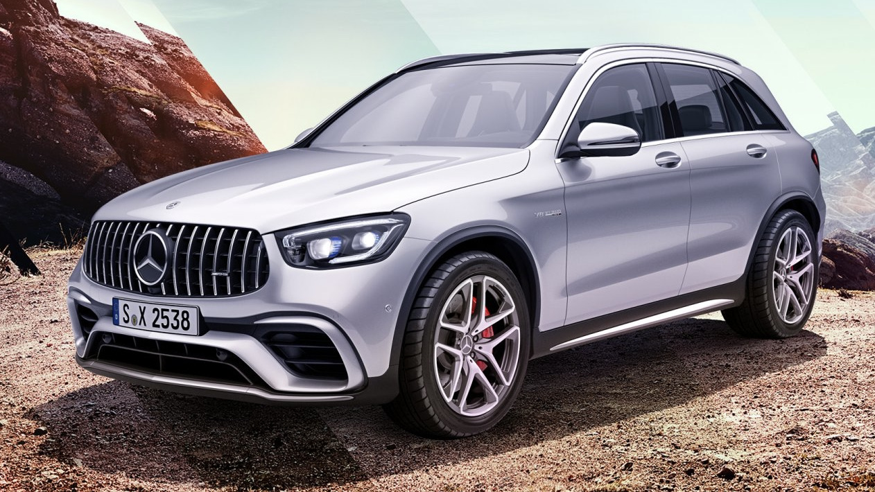 Lanzamiento: Mercedes-AMG GLC 63 S 4MATIC+ y GLC 63 S 4MATIC+ Coupé ...