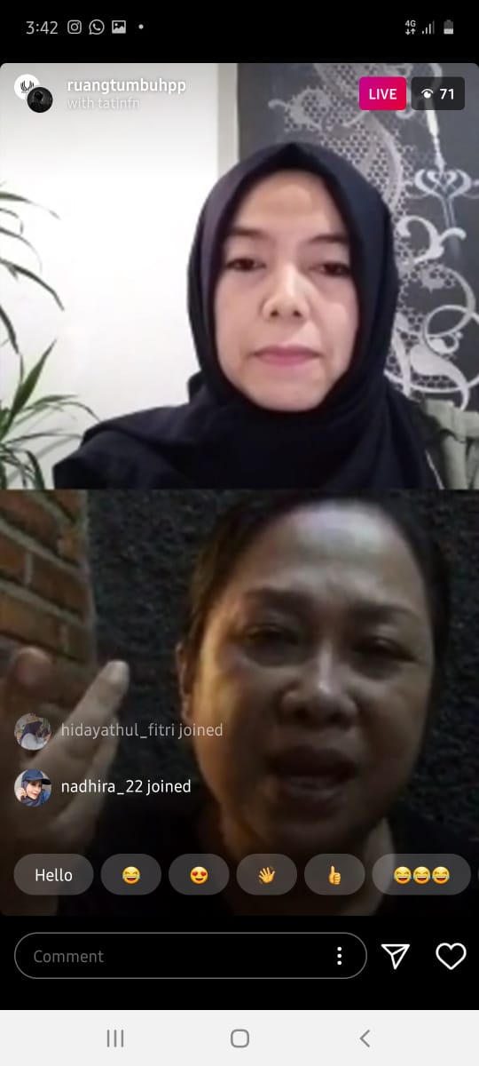 Masterclass Ruang Tumbuh Dalam Rangka World Dance Day, Hadirkan Ery ...