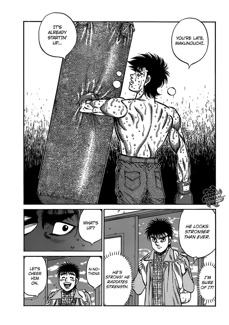 Hajime No Ippo – Chapter 984 – The Wolf Stalks Glory - Hajime No Ippo ...
