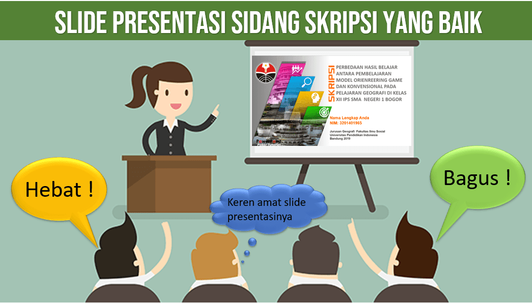 Contoh Slide Presentasi yang Baik untuk Sidang Skripsi atau Tesis ...