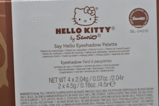 Hello Kitty Say Hello Wild Thing Eyeshadow Palette Swatches, Review ...
