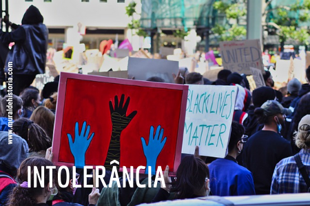O QUE É INTOLERÂNCIA?