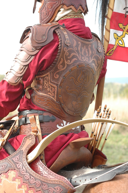 Just Add Water: White Hun/Avar Horse Archer Armour Musings