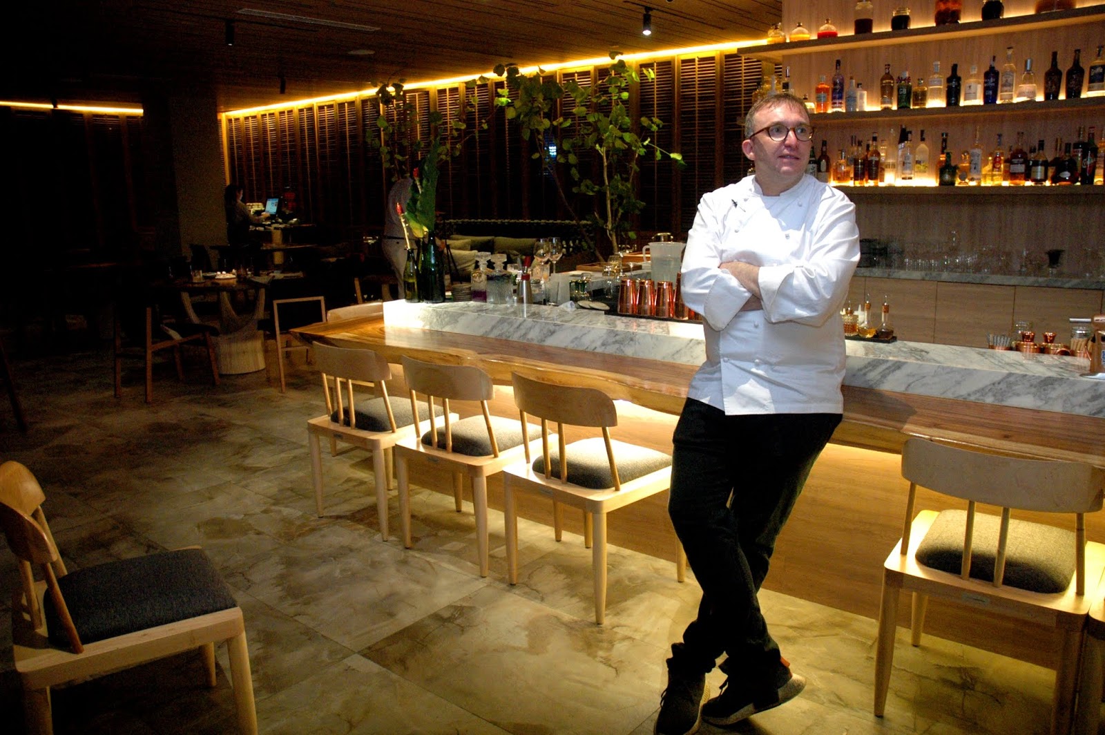 DUDE FOR FOOD: Modern Cuisine. Local Ingredients. Masterfully Executed ...