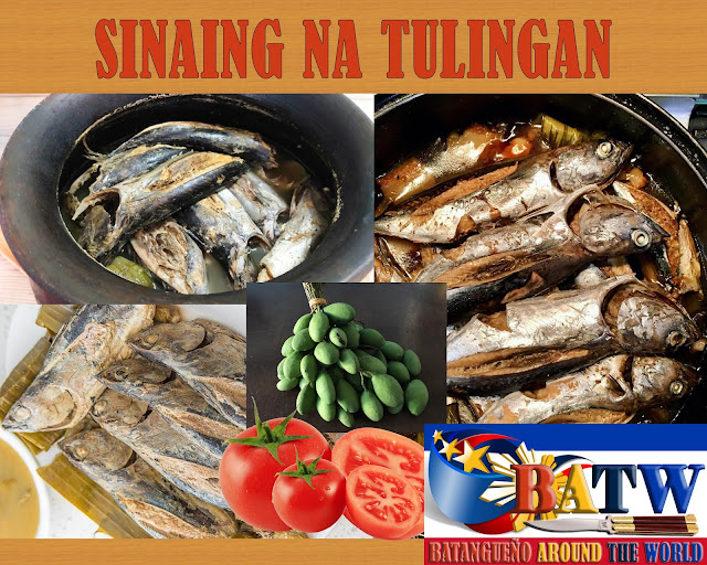 Batangueño Around The World: Sinaing Na Tulingan