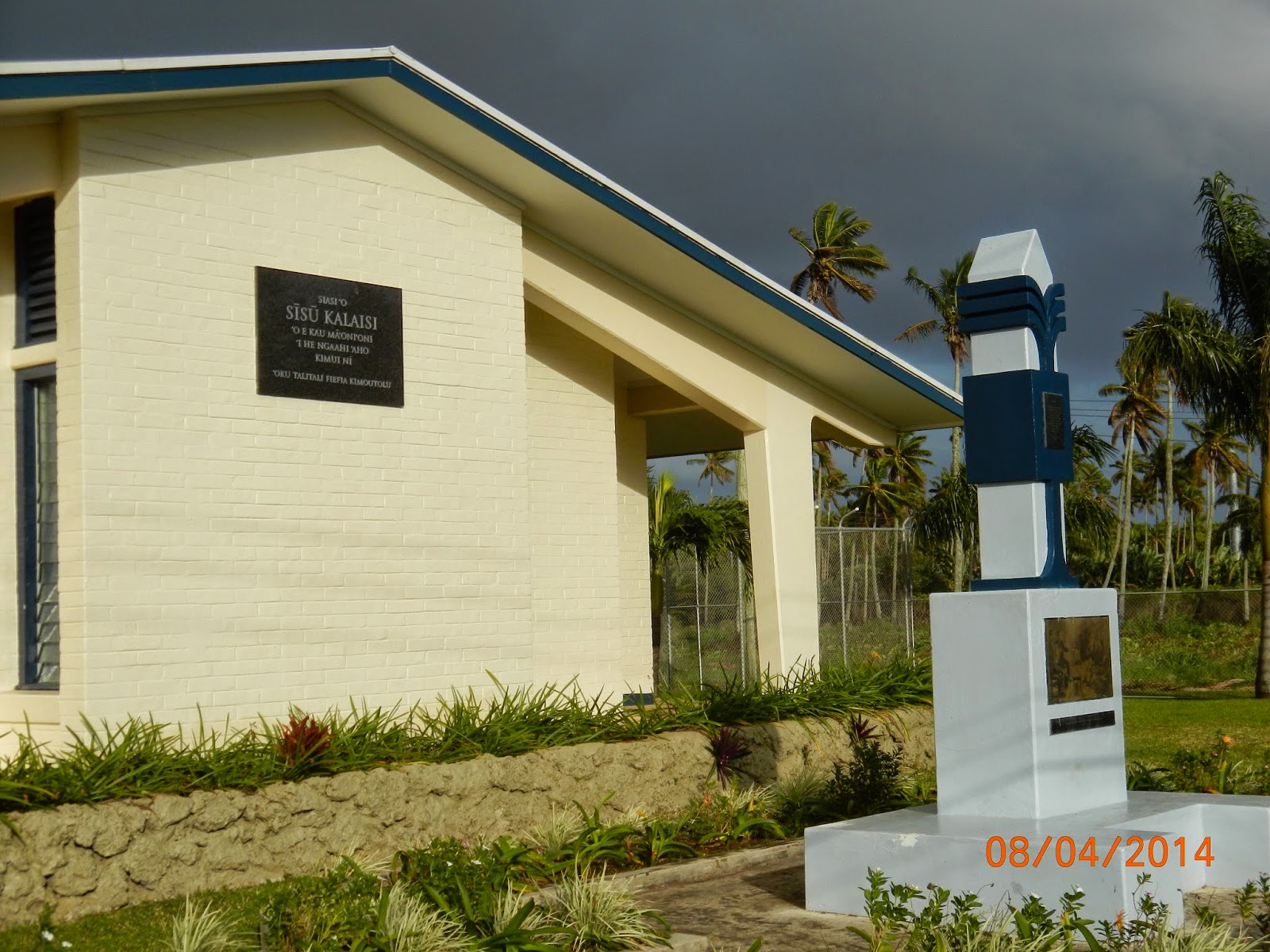 Island Chatter: The LDS Church in Tonga