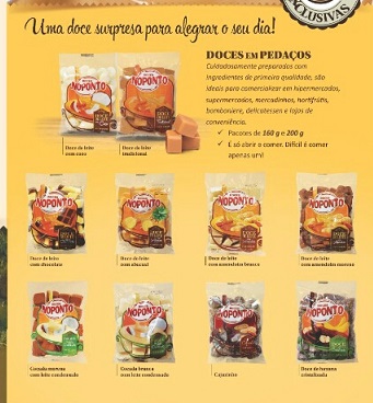 DOCES CASEIROS MARIMEL: 2021