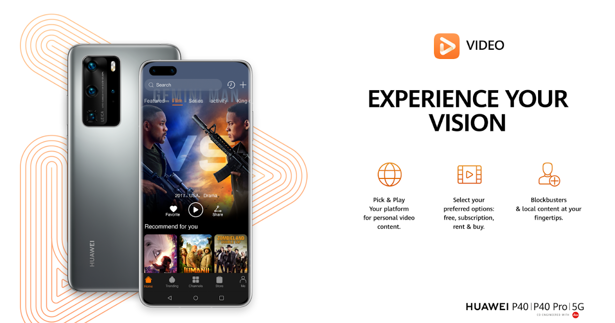 Huawei Video llega a Latinoamérica