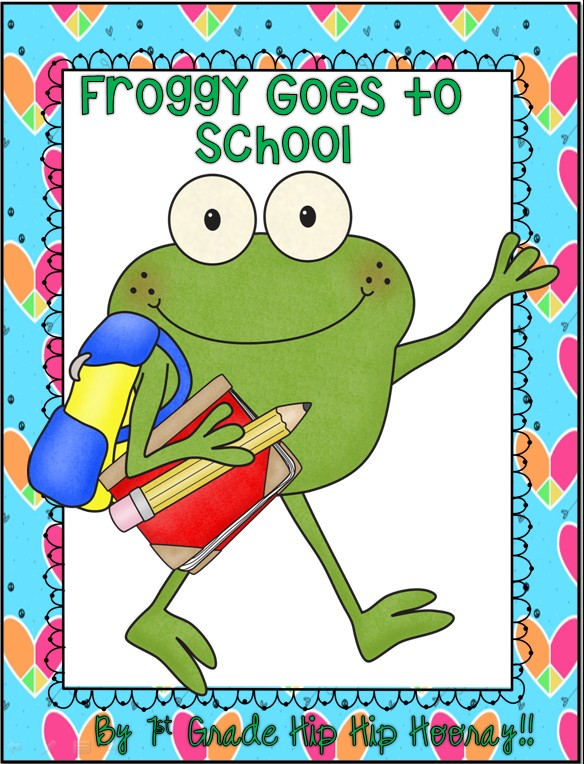 1st Grade Hip Hip Hooray!: First Day Froggy Theme!