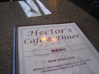 Jeremiah's Vanishing New York: Hector's Cafe & Diner