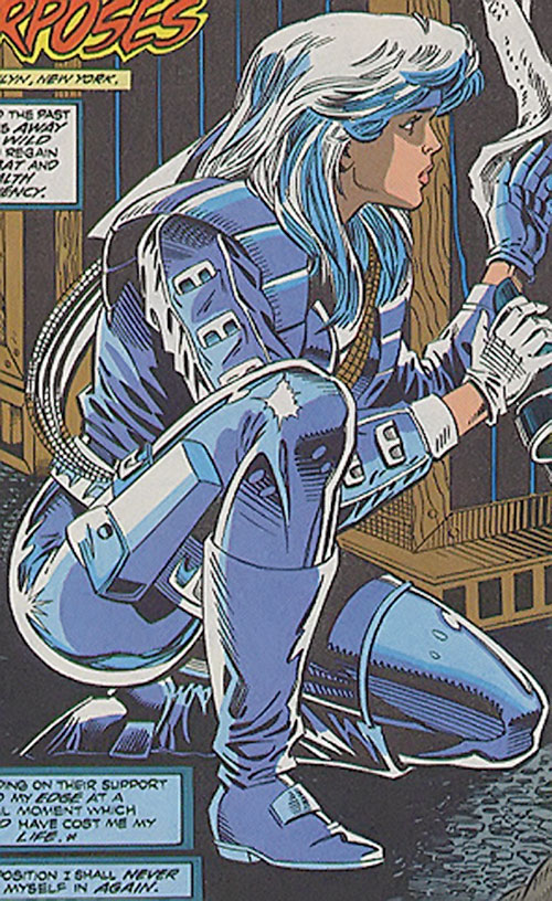 She's Fantastic: Marvel Legends - SILVER SABLE!