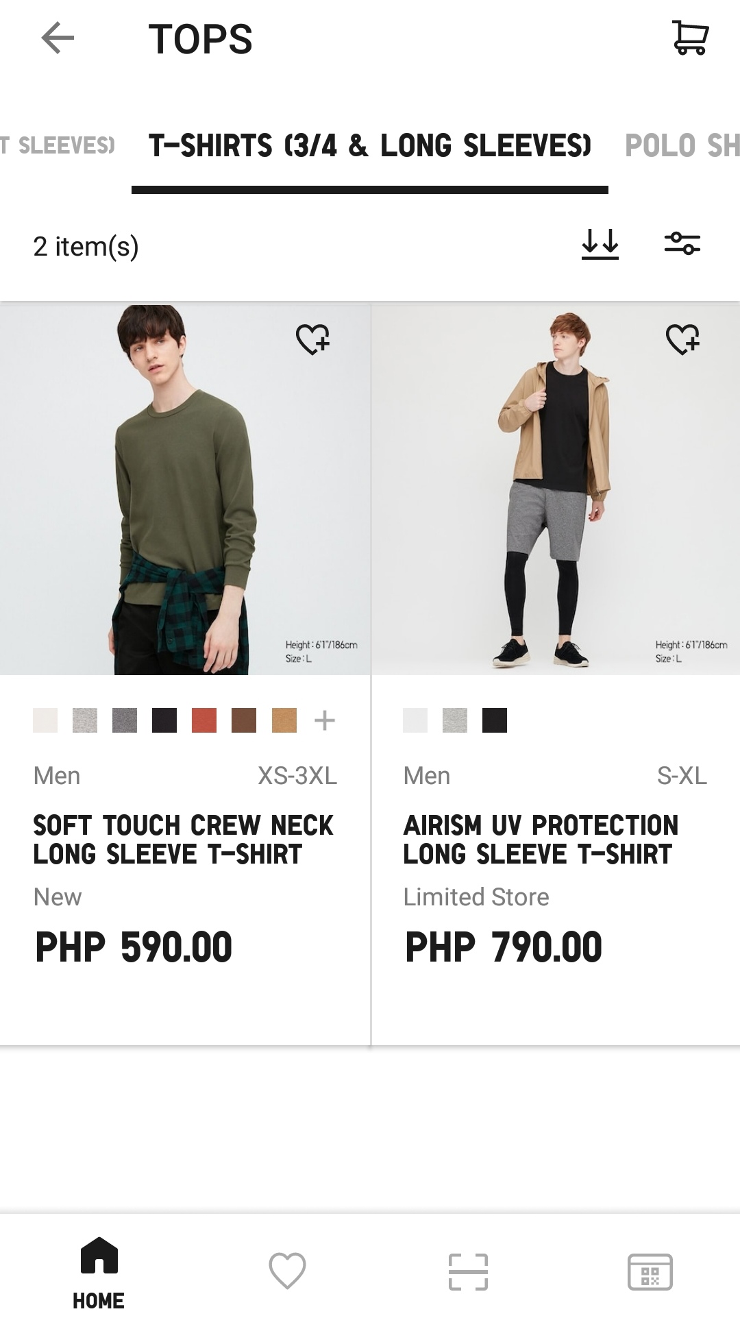 Quick Review: UNIQLO Philippines’ Online Store App | BLOG-PH.com — Top ...