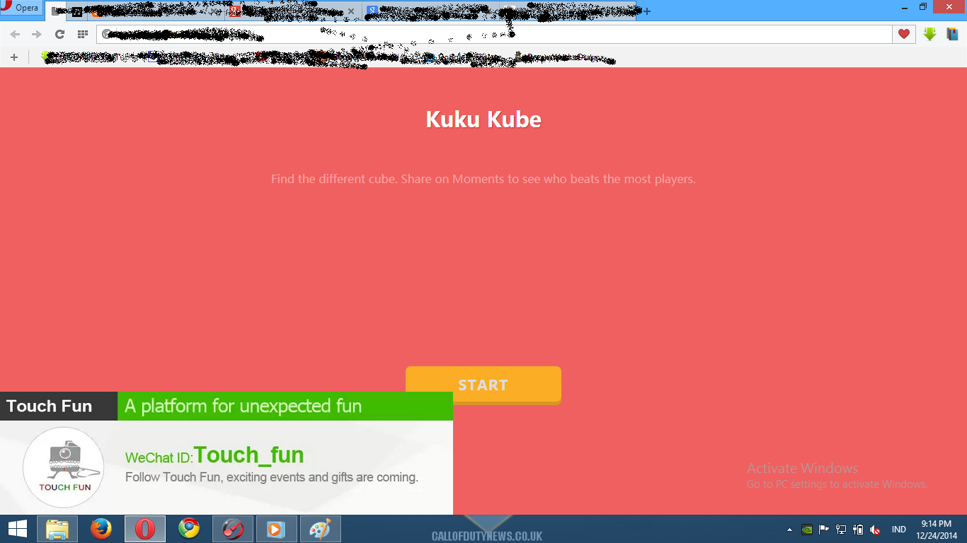 Kuku Kube - world of desire