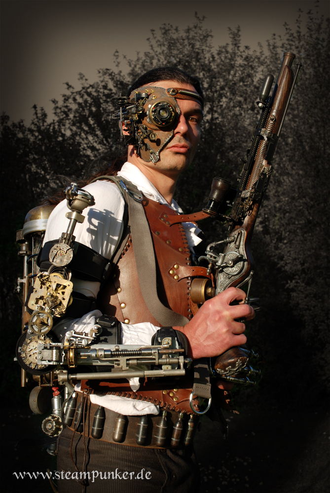 Steampunk Artwork: steampunk steampunker outfit - Lord Mel