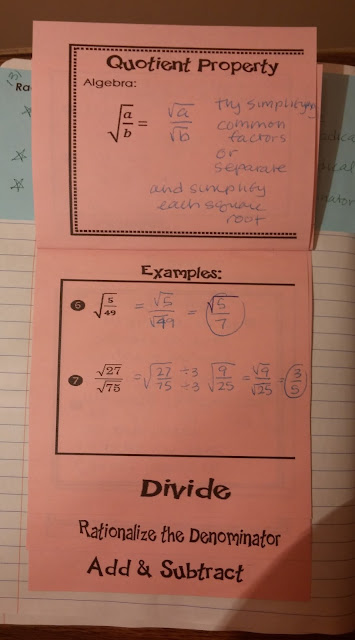 Beautiful Math: Simplifying Radicals