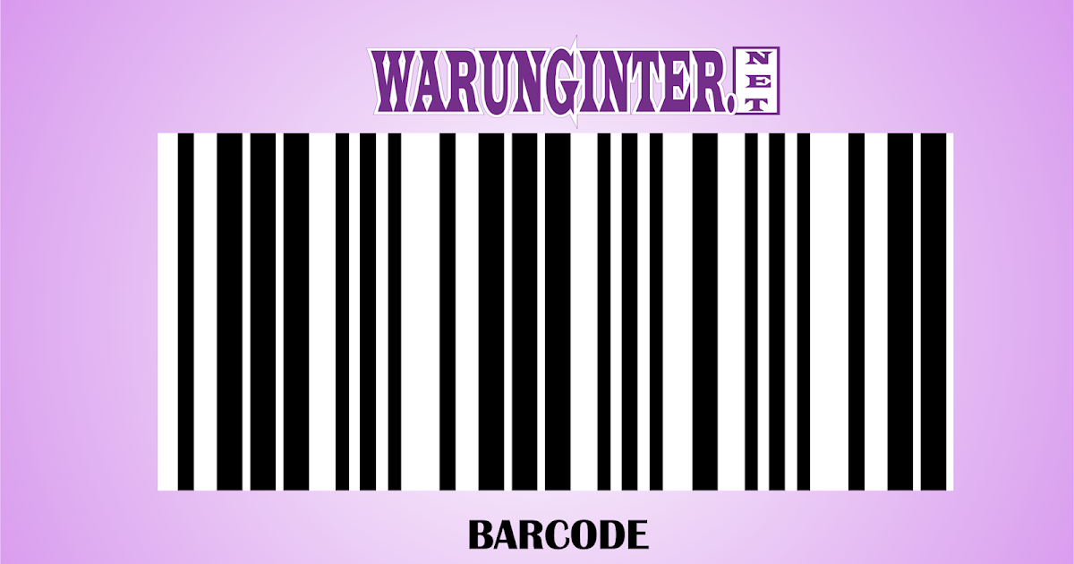 Membuat Barcode