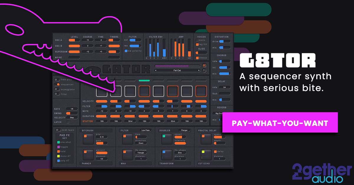 MATRIXSYNTH: G8TOR : A Sequencer with Serious Bite