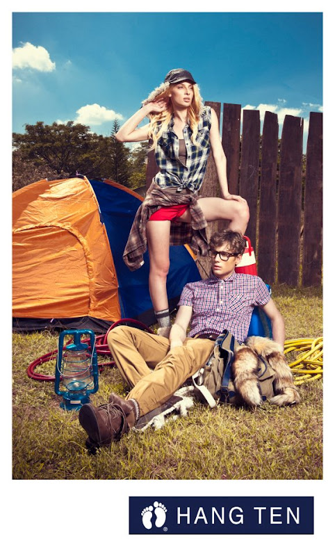 the droolville: Hang Ten S/S 2012 Ad Campaign