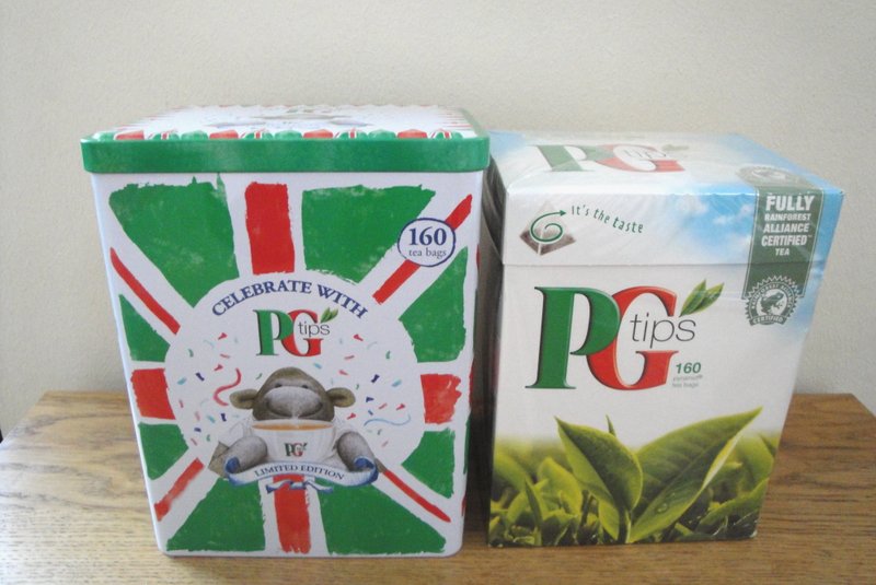 Grocery Gems: PG Tips Limited Edition Diamond Jubilee Tin