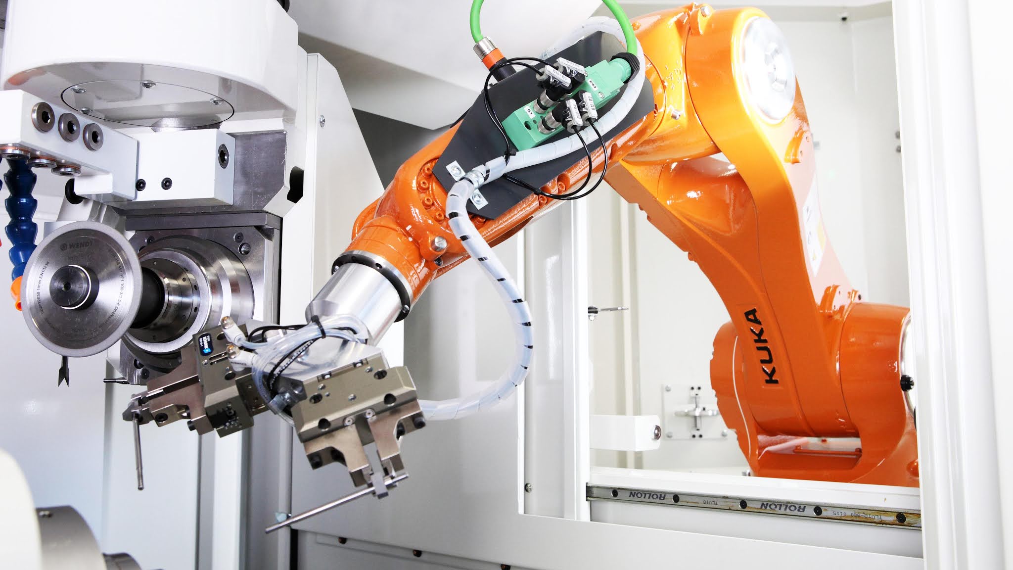 Advanced Machining with Industrial Robots