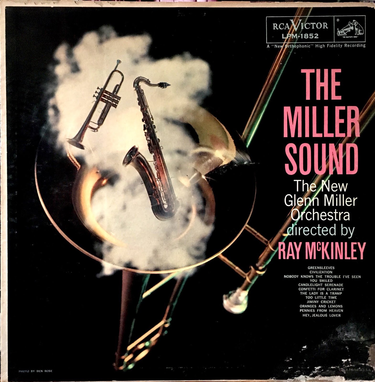 The Miller Sound -- The New Glenn Miller Orchestra directed by Ray McKinley