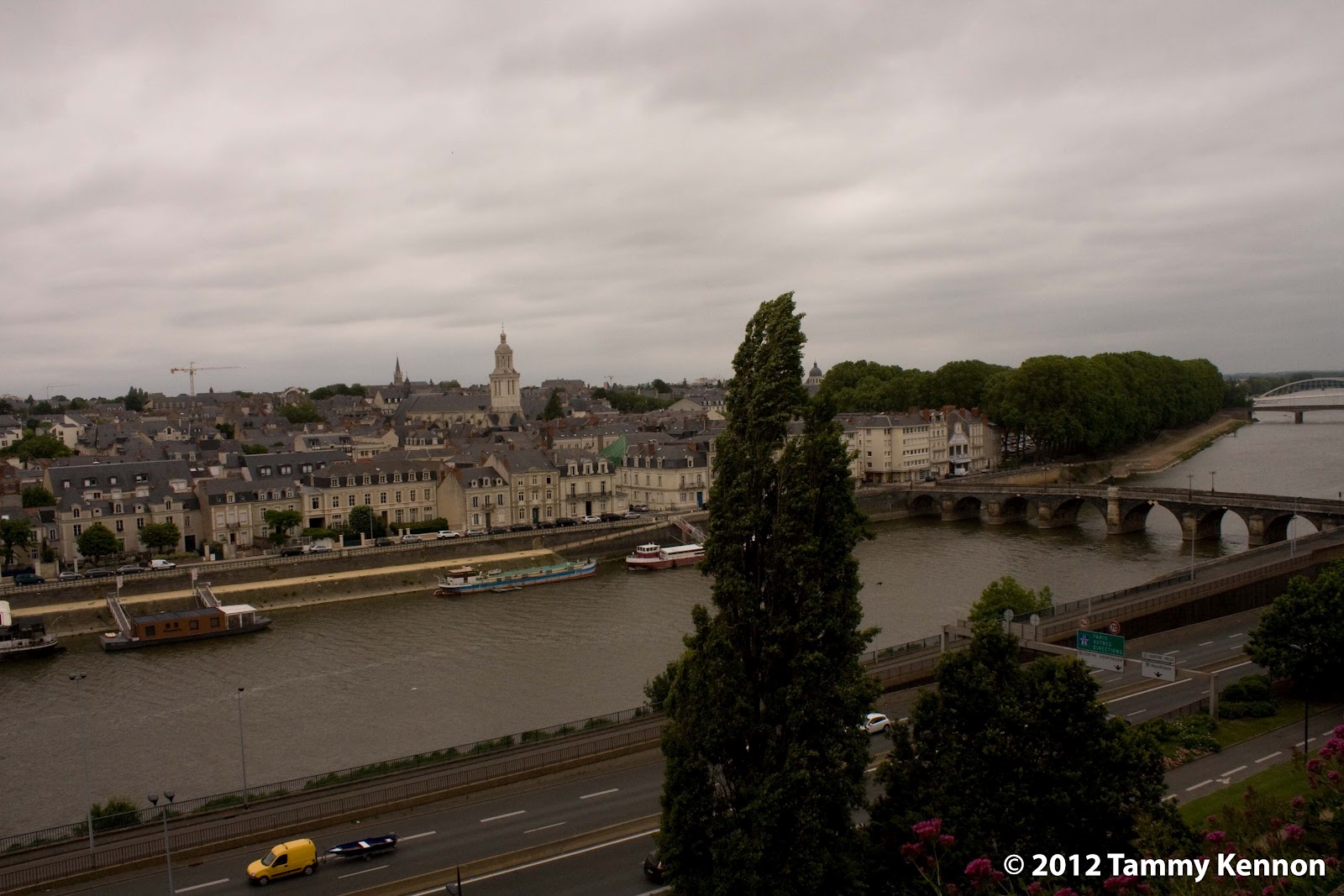 plodding in paradise: A SAILOR GOES TO PARIS: ROAD TRIP TO ANGERS