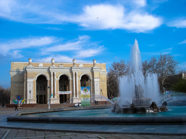 Beautiful Views of Uzbekistan: Tashkent