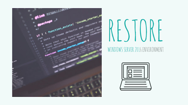 ¿Que es un Restore?